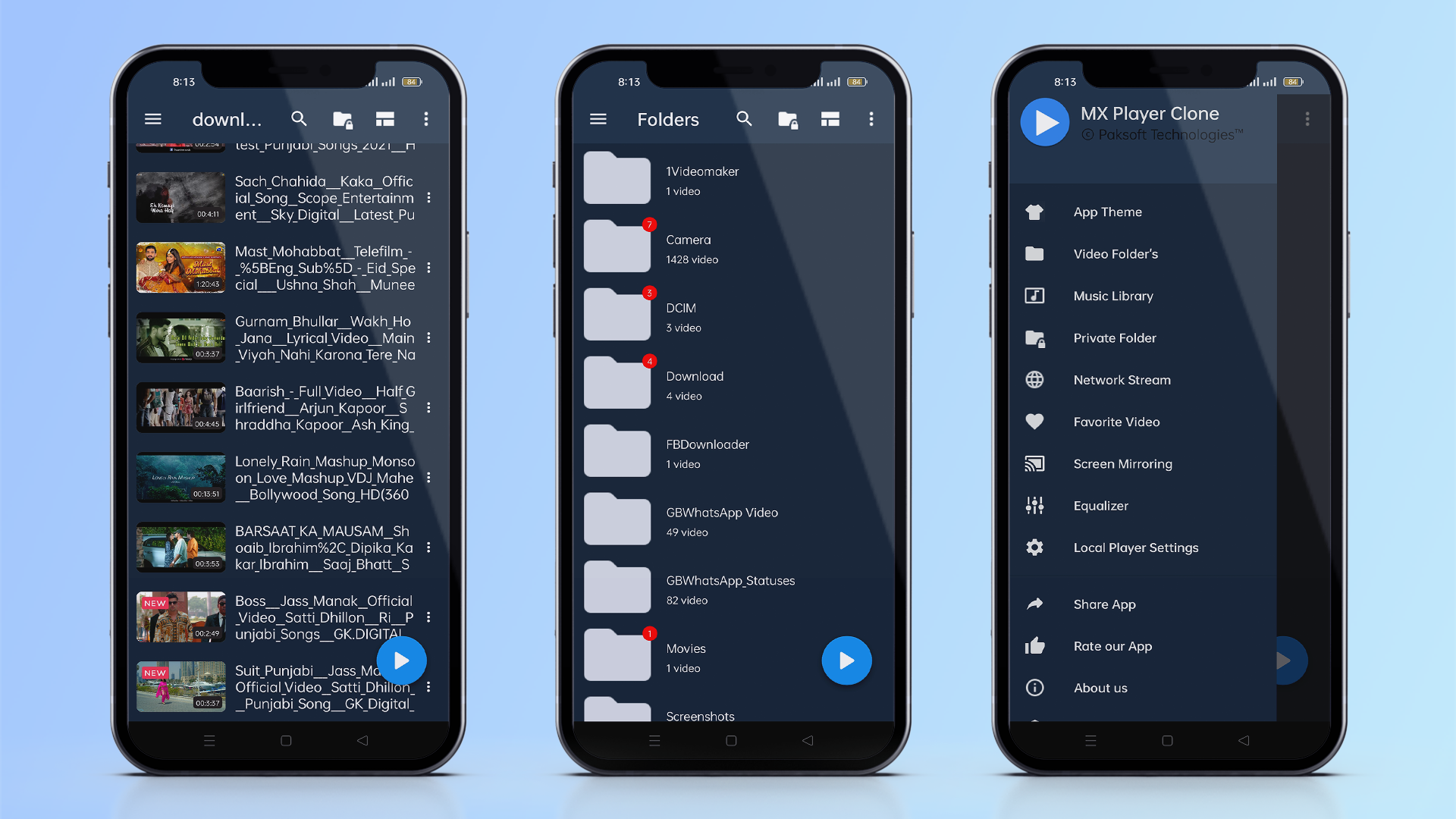 MAX Player Full MX Player Clone | 4K HD Video Player with Admob Ads. by paksofttech308